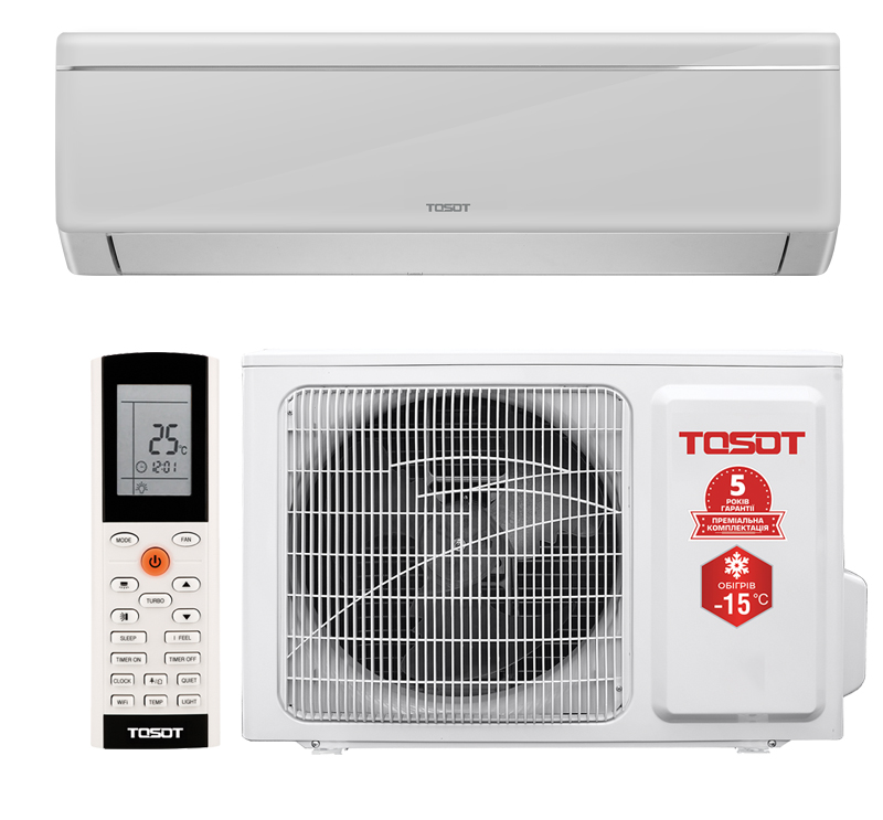 Кондиционер Tosot GZ-12VS2 (INTEGRA EU) Купить | Gree Climat