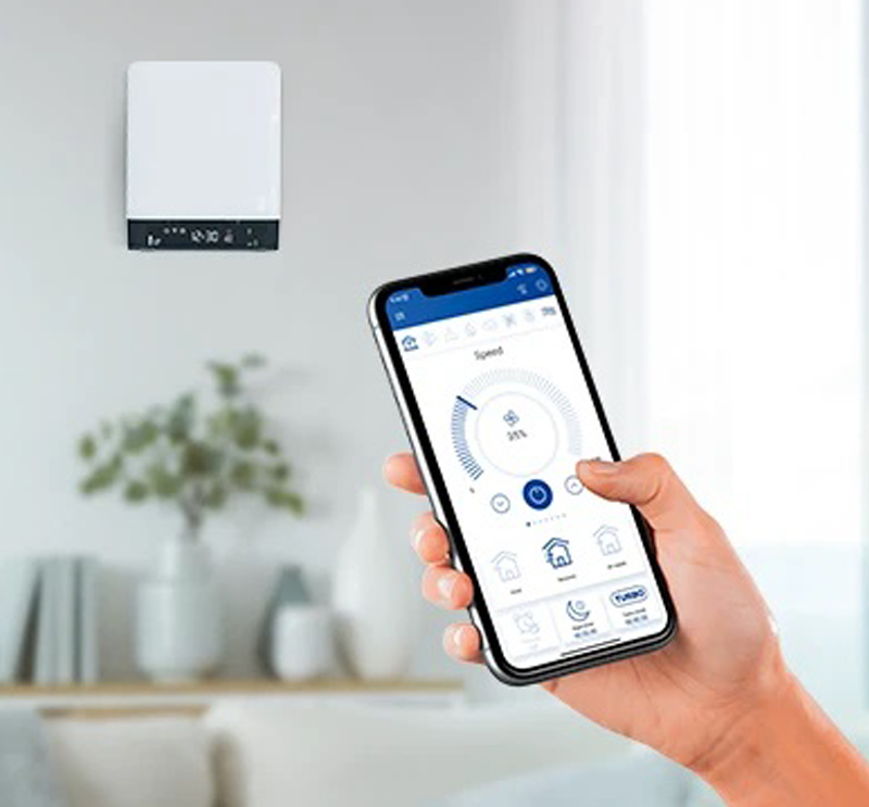 Рекуператор Вентс Breezy Eco 160-E L07 Купити | Gree Climat