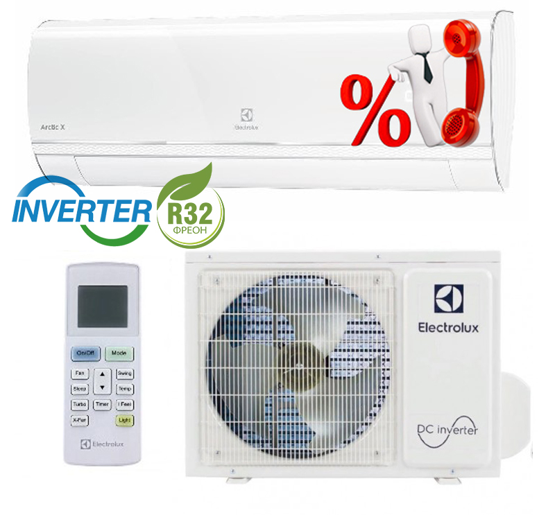 Кондиционер Electrolux EACS/I-12HAR_X/N3 Купить | Gree Climat